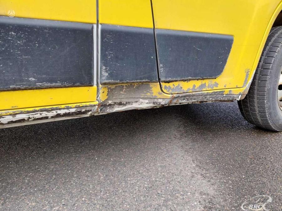 Balts Fiat Ducato 2020 Viļņa, ar dzinēja tilpumu 2.29 L un nobraukumu 313 tūkst. km par 5900 €, foto 17 vietnē AUTOMOTO.COM.LV
