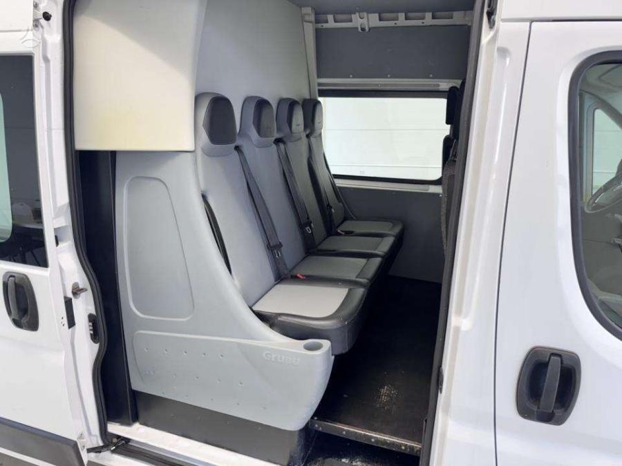 Balts Fiat Ducato 2020 Radviliškis, ar dzinēja tilpumu 2.29 L un nobraukumu 222 tūkst. km par 15669 €, foto 13 vietnē AUTOMOTO.COM.LV
