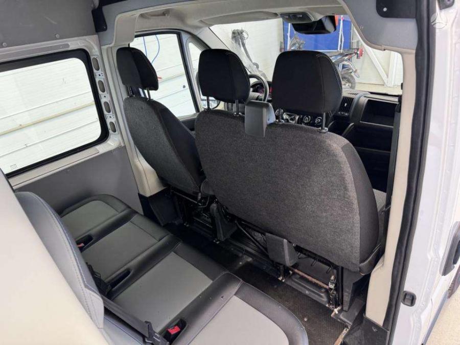 Balts Fiat Ducato 2020 Radviliškis, ar dzinēja tilpumu 2.29 L un nobraukumu 222 tūkst. km par 15669 €, foto 14 vietnē AUTOMOTO.COM.LV