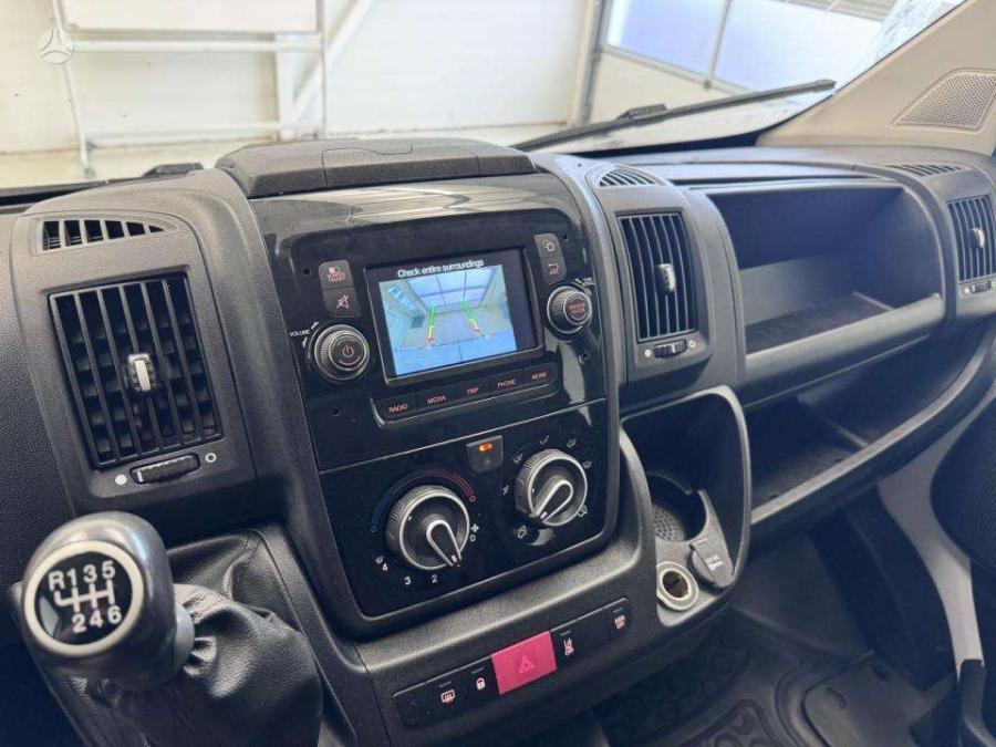 Balts Fiat Ducato 2020 Radviliškis, ar dzinēja tilpumu 2.29 L un nobraukumu 222 tūkst. km par 15669 €, foto 11 vietnē AUTOMOTO.COM.LV
