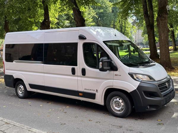 Balts Fiat Ducato 2020 Klaipėda, ar dzinēja tilpumu 2.29 L un nobraukumu 431 tūkst. km par 11300 €, foto 1 vietnē AUTOMOTO.COM.LV