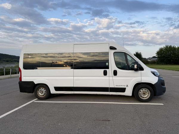 Balts Fiat Ducato 2020 Kauņa, ar dzinēja tilpumu 2.30 L un nobraukumu 482 tūkst. km par 11000 €, foto 2 vietnē AUTOMOTO.COM.LV