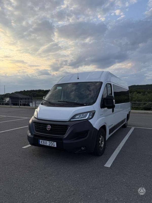 Balts Fiat Ducato 2020 Kauņa, ar dzinēja tilpumu 2.30 L un nobraukumu 482 tūkst. km par 11000 €, foto 6 vietnē AUTOMOTO.COM.LV