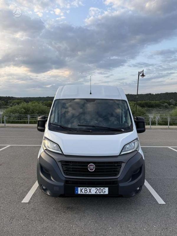 Balts Fiat Ducato 2020 Kauņa, ar dzinēja tilpumu 2.30 L un nobraukumu 482 tūkst. km par 11000 €, foto 7 vietnē AUTOMOTO.COM.LV
