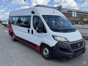 White Fiat Ducato 2020 in Klaipeda, with an engine capacity of 2.30 L and mileage of 372 thousand km for 8500 €, photo  on AUTOMOTO.COM.LV