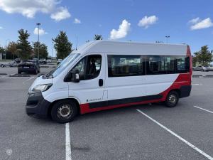White Fiat Ducato 2020 in Klaipeda, with an engine capacity of 2.30 L and mileage of 372 thousand km for 8500 €, photo 3 on AUTOMOTO.COM.LV