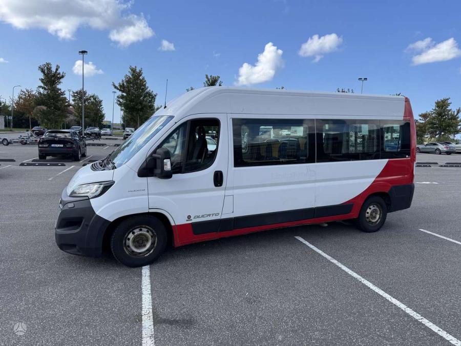 White Fiat Ducato 2020 in Klaipeda, with an engine capacity of 2.30 L and mileage of 372 thousand km for 8500 €, photo 3 on AUTOMOTO.COM.LV