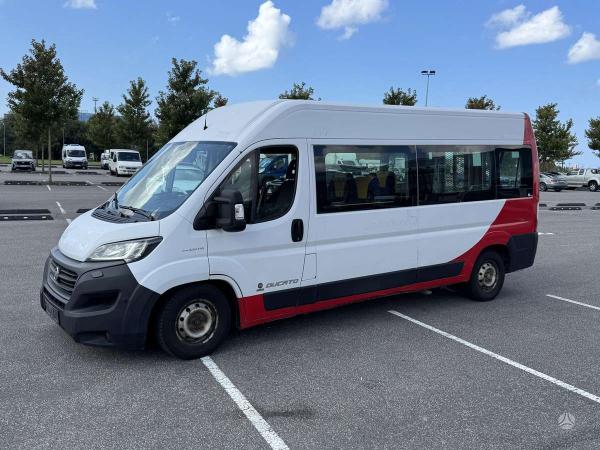 White Fiat Ducato 2020 in Klaipeda, with an engine capacity of 2.30 L and mileage of 372 thousand km for 8500 €, photo 4 on AUTOMOTO.COM.LV