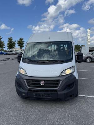 White Fiat Ducato 2020 in Klaipeda, with an engine capacity of 2.30 L and mileage of 372 thousand km for 8500 €, photo 5 on AUTOMOTO.COM.LV