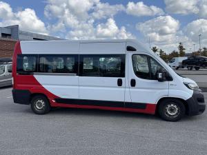 White Fiat Ducato 2020 in Klaipeda, with an engine capacity of 2.30 L and mileage of 372 thousand km for 8500 €, photo 6 on AUTOMOTO.COM.LV