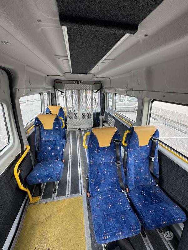 White Fiat Ducato 2020 in Klaipeda, with an engine capacity of 2.30 L and mileage of 372 thousand km for 8500 €, photo 8 on AUTOMOTO.COM.LV
