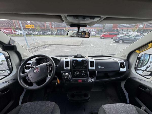 White Fiat Ducato 2020 in Klaipeda, with an engine capacity of 2.30 L and mileage of 372 thousand km for 8500 €, photo 9 on AUTOMOTO.COM.LV