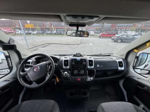 White Fiat Ducato 2020 in Klaipeda, with an engine capacity of 2.30 L and mileage of 372 thousand km for 8500 €, photo 9 on AUTOMOTO.COM.LV