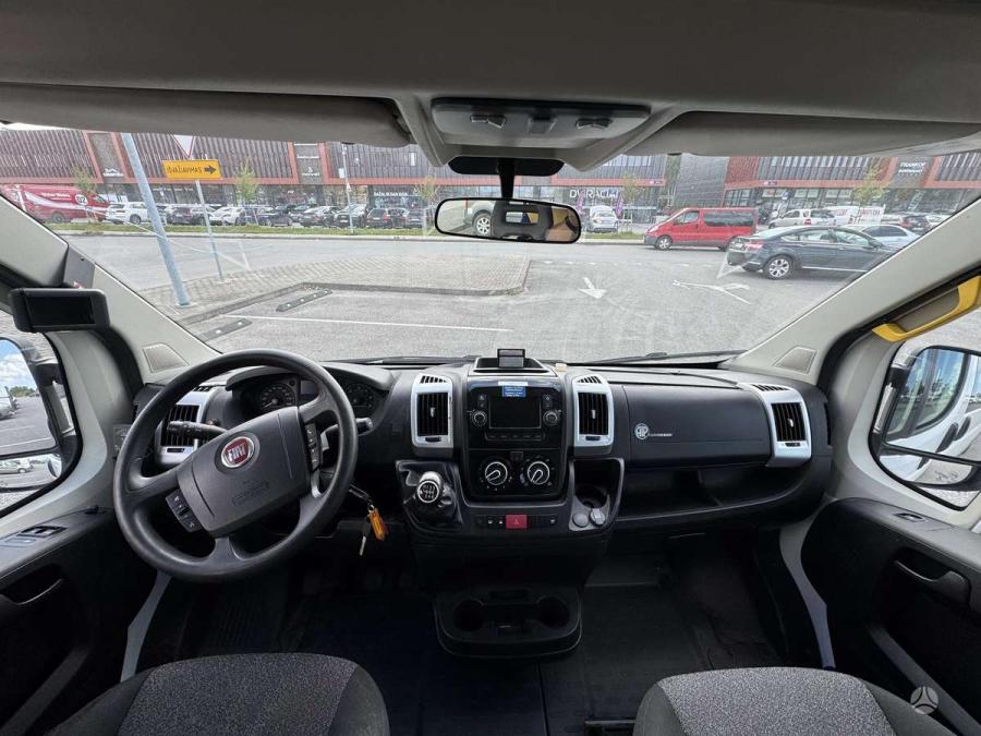 White Fiat Ducato 2020 in Klaipeda, with an engine capacity of 2.30 L and mileage of 372 thousand km for 8500 €, photo 9 on AUTOMOTO.COM.LV