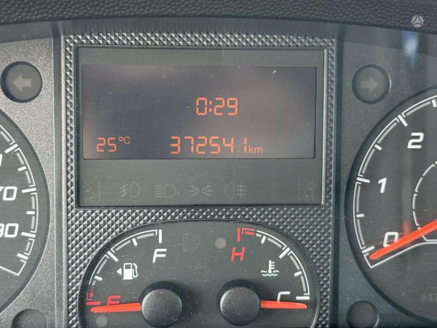 White Fiat Ducato 2020 in Klaipeda, with an engine capacity of 2.30 L and mileage of 372 thousand km for 8500 €, photo 10 on AUTOMOTO.COM.LV