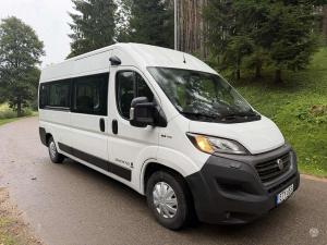 White Fiat Ducato 2020 in Skaudvile, with an engine capacity of 2.29 L and mileage of 361 thousand km for 11000 €, photo 1 on AUTOMOTO.COM.LV