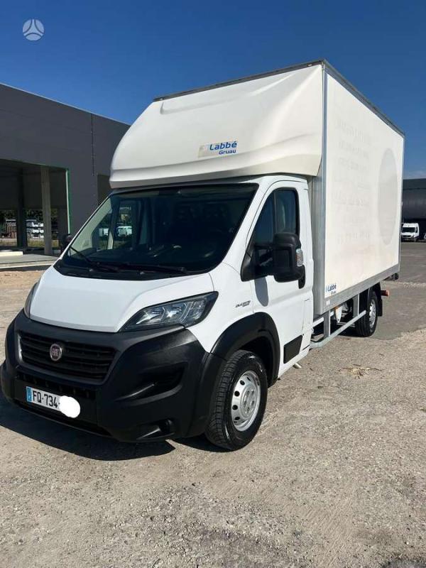 White Fiat Ducato 2020 in Kaunas, with an engine capacity of 2.30 L and mileage of 187 thousand km for 13800 €, photo 3 on AUTOMOTO.COM.LV