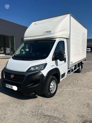 White Fiat Ducato 2020 in Kaunas, with an engine capacity of 2.30 L and mileage of 187 thousand km for 13800 €, photo 3 on AUTOMOTO.COM.LV