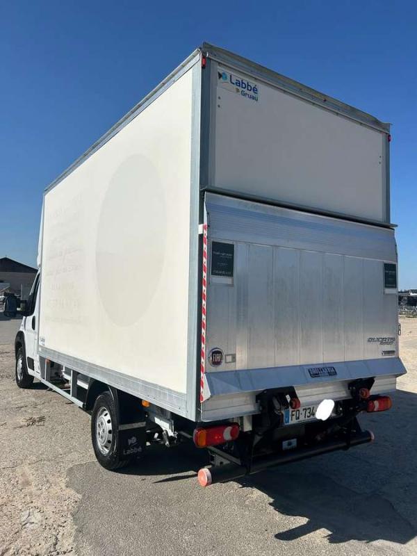 White Fiat Ducato 2020 in Kaunas, with an engine capacity of 2.30 L and mileage of 187 thousand km for 13800 €, photo 6 on AUTOMOTO.COM.LV