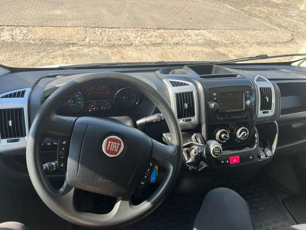 White Fiat Ducato 2020 in Kaunas, with an engine capacity of 2.30 L and mileage of 187 thousand km for 13800 €, photo 7 on AUTOMOTO.COM.LV