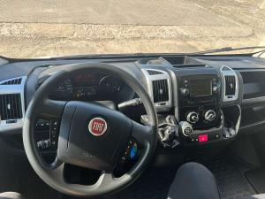 White Fiat Ducato 2020 in Kaunas, with an engine capacity of 2.30 L and mileage of 187 thousand km for 13800 €, photo 7 on AUTOMOTO.COM.LV