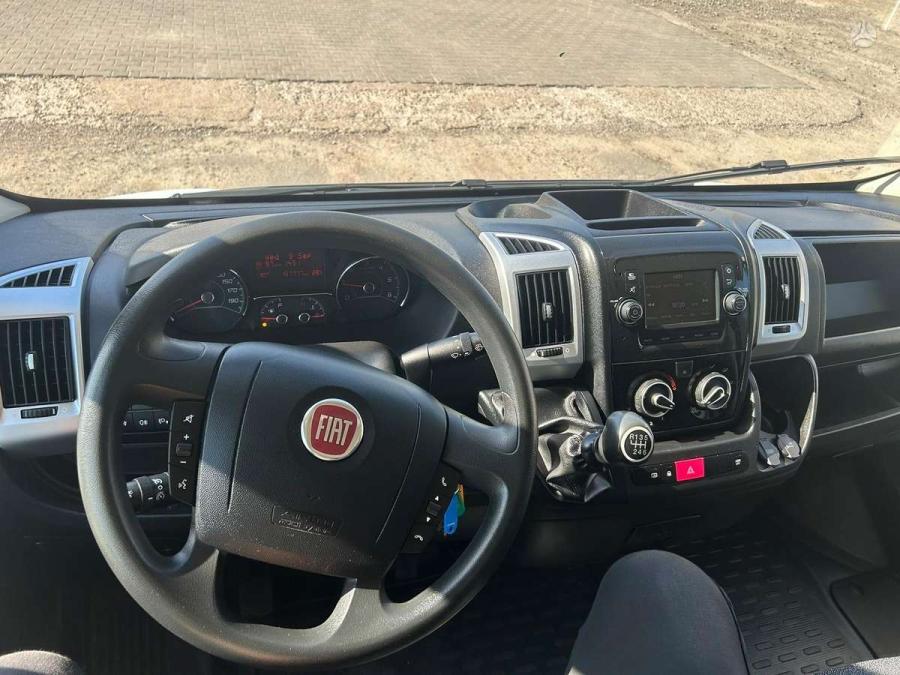 White Fiat Ducato 2020 in Kaunas, with an engine capacity of 2.30 L and mileage of 187 thousand km for 13800 €, photo 7 on AUTOMOTO.COM.LV