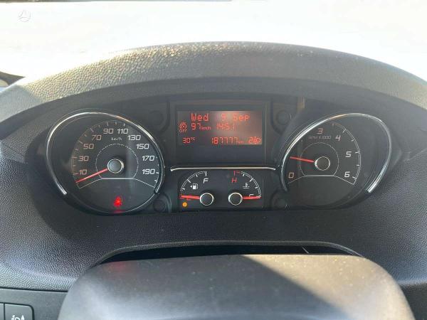 White Fiat Ducato 2020 in Kaunas, with an engine capacity of 2.30 L and mileage of 187 thousand km for 13800 €, photo 8 on AUTOMOTO.COM.LV