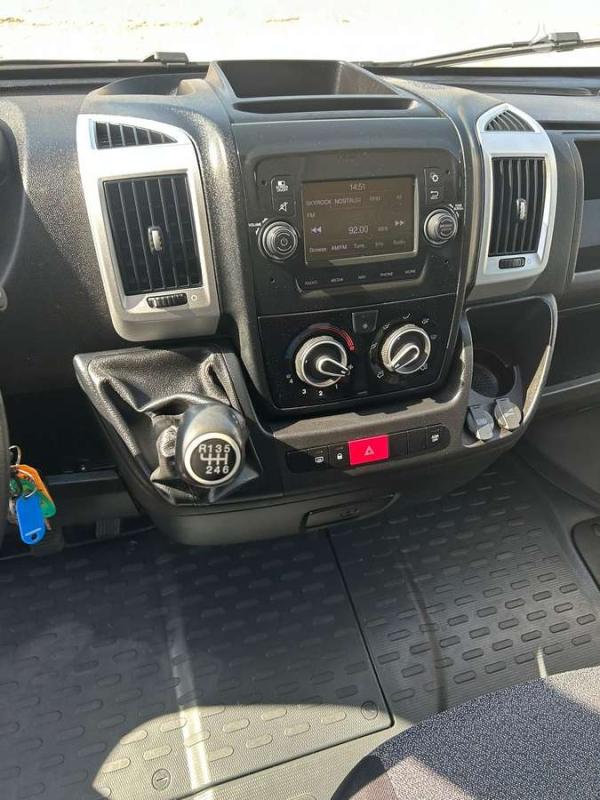 White Fiat Ducato 2020 in Kaunas, with an engine capacity of 2.30 L and mileage of 187 thousand km for 13800 €, photo 9 on AUTOMOTO.COM.LV