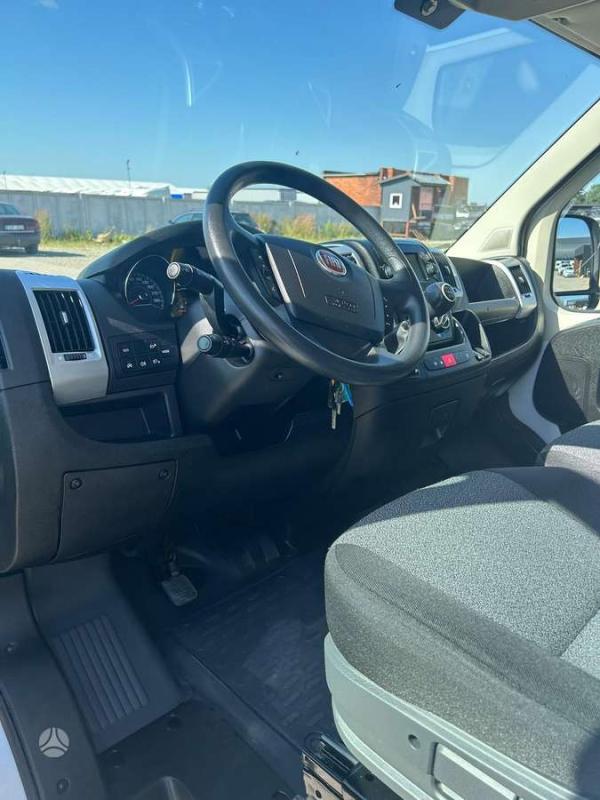 White Fiat Ducato 2020 in Kaunas, with an engine capacity of 2.30 L and mileage of 187 thousand km for 13800 €, photo 11 on AUTOMOTO.COM.LV