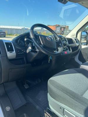 White Fiat Ducato 2020 in Kaunas, with an engine capacity of 2.30 L and mileage of 187 thousand km for 13800 €, photo 11 on AUTOMOTO.COM.LV