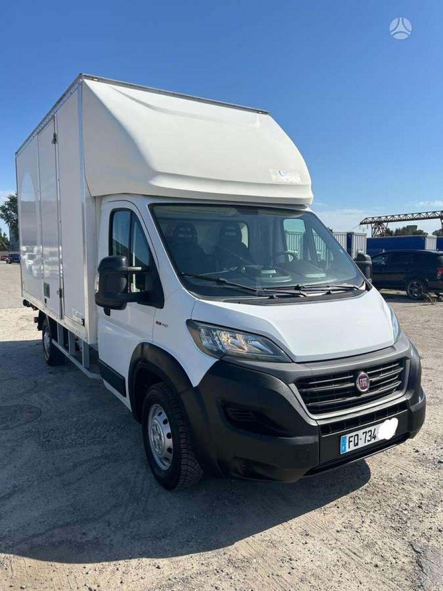 White Fiat Ducato 2020 in Kaunas, with an engine capacity of 2.30 L and mileage of 187 thousand km for 13800 €, photo 12 on AUTOMOTO.COM.LV