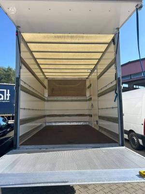White Fiat Ducato 2020 in Kaunas, with an engine capacity of 2.30 L and mileage of 187 thousand km for 13800 €, photo 13 on AUTOMOTO.COM.LV