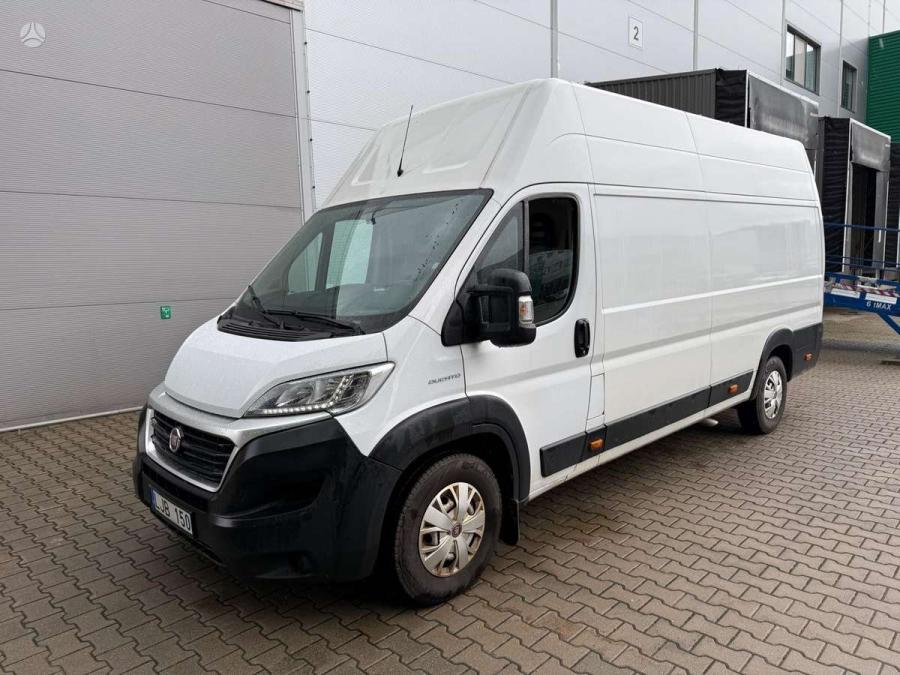 Balts Fiat Ducato 2020 Viļņa, ar dzinēja tilpumu 2.29 L un nobraukumu 350 tūkst. km par 10500 €, foto 1 vietnē AUTOMOTO.COM.LV