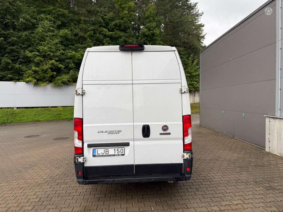 Balts Fiat Ducato 2020 Viļņa, ar dzinēja tilpumu 2.29 L un nobraukumu 350 tūkst. km par 10500 €, foto 5 vietnē AUTOMOTO.COM.LV