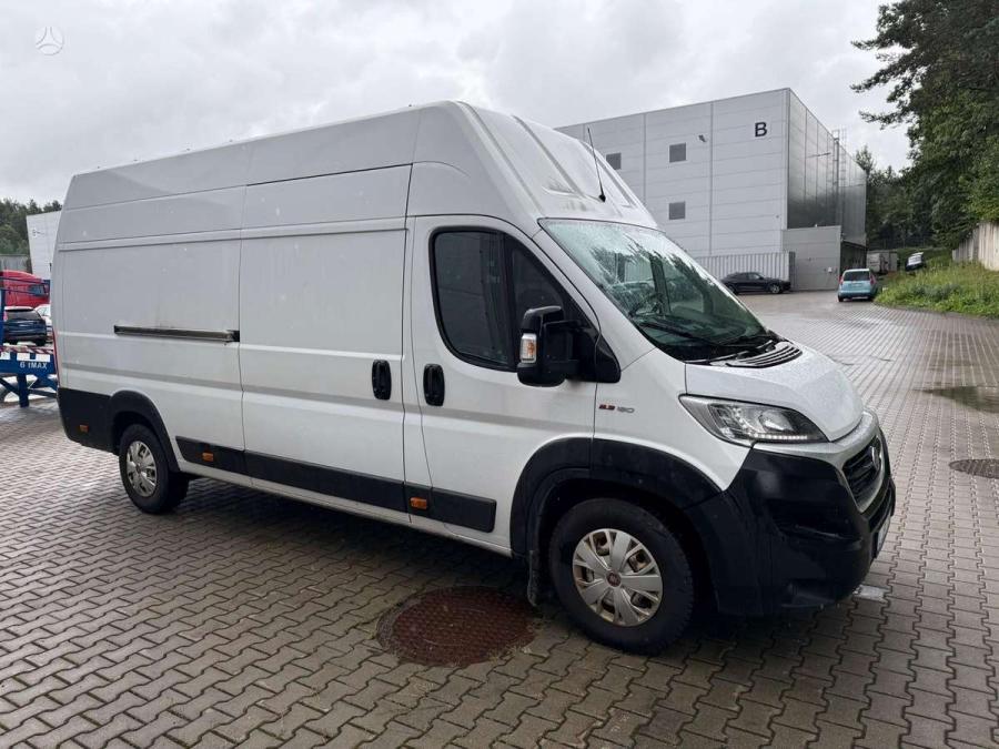 Balts Fiat Ducato 2020 Viļņa, ar dzinēja tilpumu 2.29 L un nobraukumu 350 tūkst. km par 10500 €, foto 7 vietnē AUTOMOTO.COM.LV