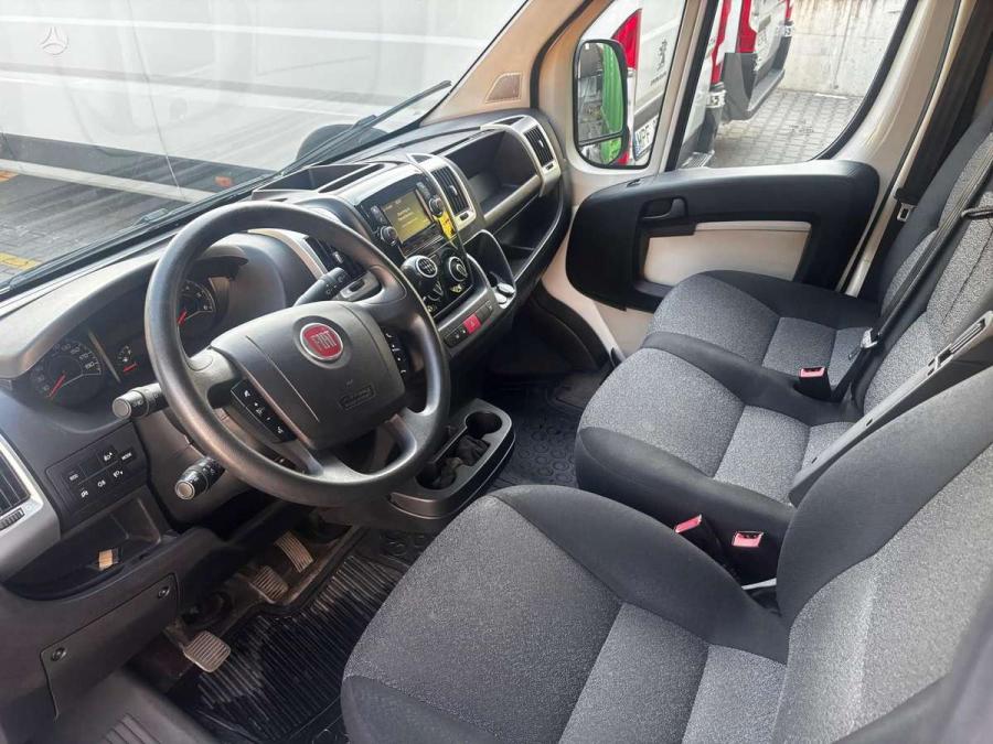 Balts Fiat Ducato 2020 Viļņa, ar dzinēja tilpumu 2.29 L un nobraukumu 350 tūkst. km par 10500 €, foto 9 vietnē AUTOMOTO.COM.LV