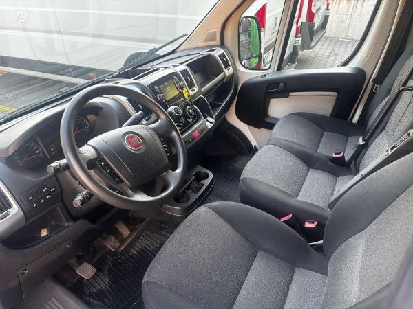 Fiat Ducato 2020 Viļņa vietnē Balts Fiat Ducato 2020 Viļņa, ar dzinēja tilpumu 2.29 L un nobraukumu 350 tūkst. km par 10500 €, foto 9 vietnē AUTOMOTO.COM.LV
