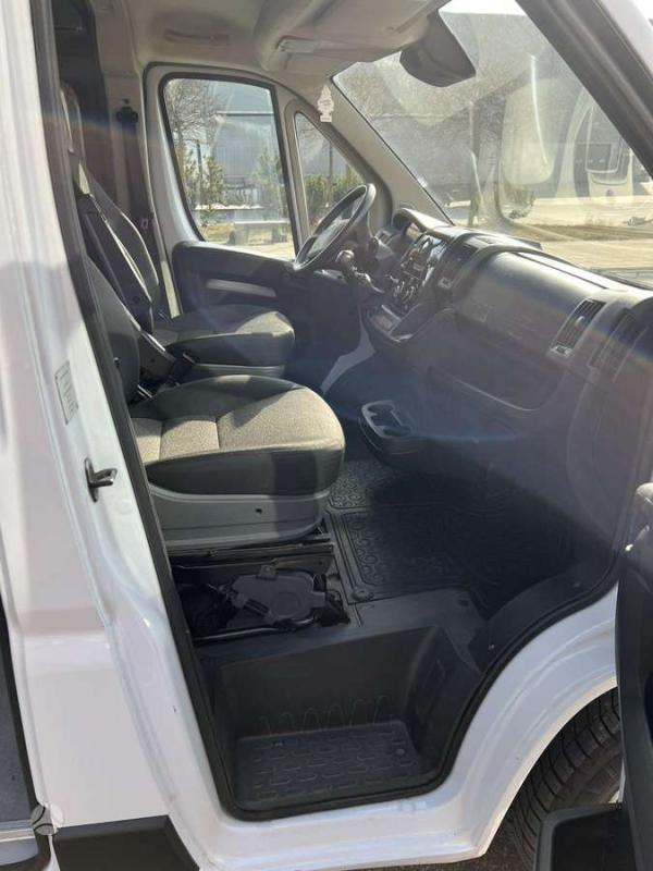 Balts Fiat Ducato 2021 Vievis, ar dzinēja tilpumu 2.29 L un nobraukumu 650 tūkst. km par 8712 €, foto 11 vietnē AUTOMOTO.COM.LV