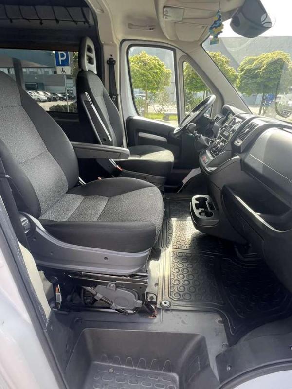 Balts Fiat Ducato 2021 Vievis, ar dzinēja tilpumu 2.29 L un nobraukumu 547 tūkst. km par 8712 €, foto 11 vietnē AUTOMOTO.COM.LV