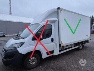 Balts Fiat Ducato 2021 Jonava, ar dzinēja tilpumu 0.00 L un nobraukumu 368 tūkst. km par 999 €, foto  vietnē AUTOMOTO.COM.LV