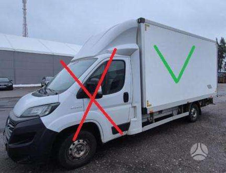 Balts Fiat Ducato 2021 Jonava, ar dzinēja tilpumu 0.00 L un nobraukumu 368 tūkst. km par 999 €, foto 1 vietnē AUTOMOTO.COM.LV