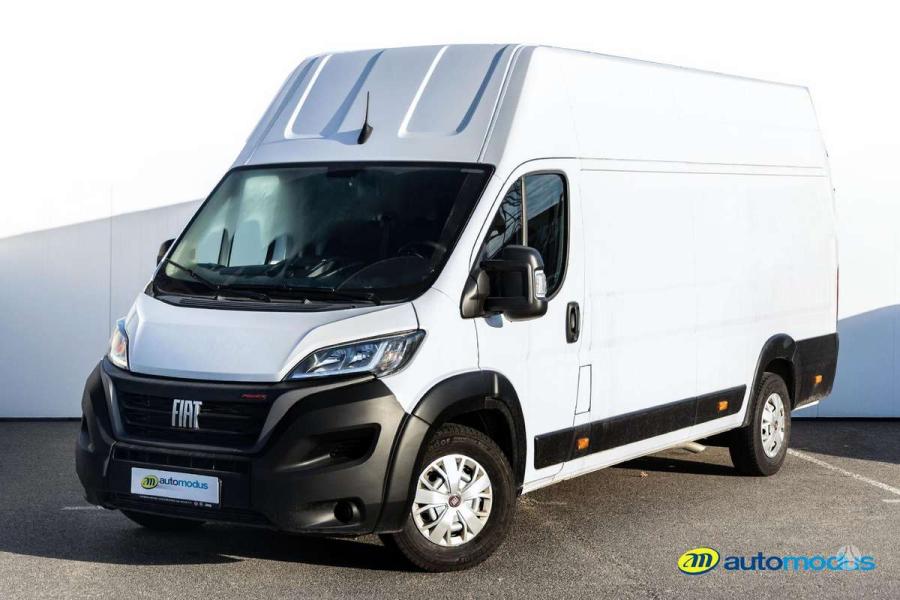 White Fiat Ducato 2021 in Vilnius, with an engine capacity of 2.19 L and mileage of 222 thousand km for 12950 €, photo 1 on AUTOMOTO.COM.LV