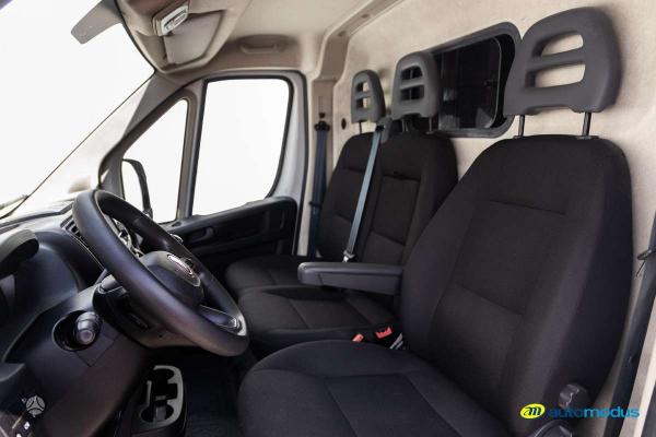 Balts Fiat Ducato 2021 Viļņa, ar dzinēja tilpumu 2.19 L un nobraukumu 222 tūkst. km par 12950 €, foto 3 vietnē AUTOMOTO.COM.LV