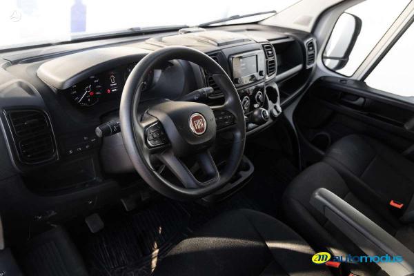 Balts Fiat Ducato 2021 Viļņa, ar dzinēja tilpumu 2.19 L un nobraukumu 222 tūkst. km par 12950 €, foto 6 vietnē AUTOMOTO.COM.LV