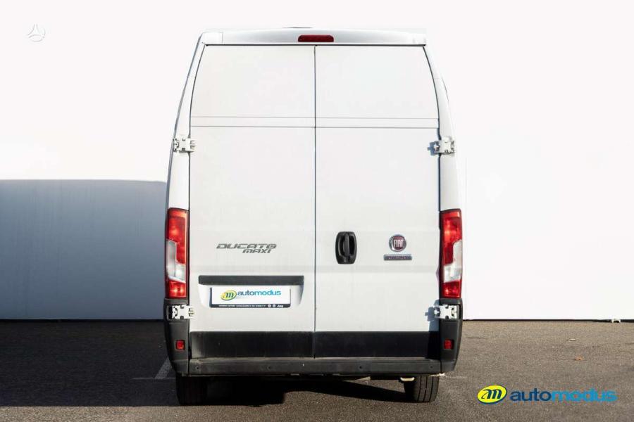 White Fiat Ducato 2021 in Vilnius, with an engine capacity of 2.19 L and mileage of 222 thousand km for 12950 €, photo 17 on AUTOMOTO.COM.LV