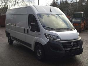 White Fiat Ducato 2021 in Vilnius, with an engine capacity of 2.29 L and mileage of 94 thousand km for 22400 €, photo 2 on AUTOMOTO.COM.LV