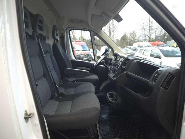 Balts Fiat Ducato 2021 Viļņa, ar dzinēja tilpumu 2.29 L un nobraukumu 94 tūkst. km par 22400 €, foto 5 vietnē AUTOMOTO.COM.LV