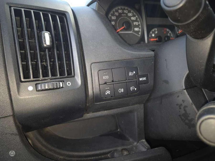 White Fiat Ducato 2021 in Vilnius, with an engine capacity of 2.29 L and mileage of 94 thousand km for 22400 €, photo 15 on AUTOMOTO.COM.LV
