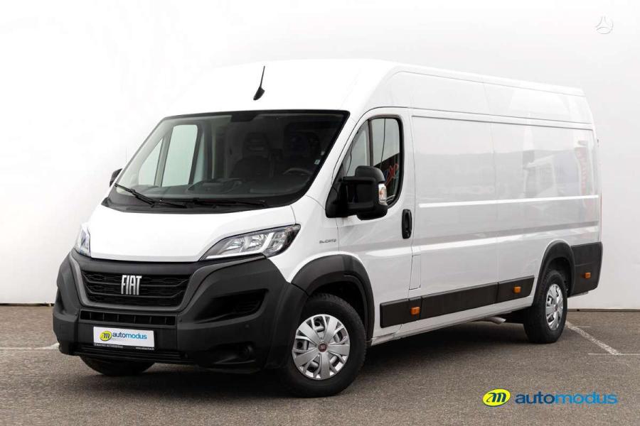Balts Fiat Ducato 2021 Viļņa, ar dzinēja tilpumu 2.18 L un nobraukumu 156 tūkst. km par 12990 €, foto 1 vietnē AUTOMOTO.COM.LV
