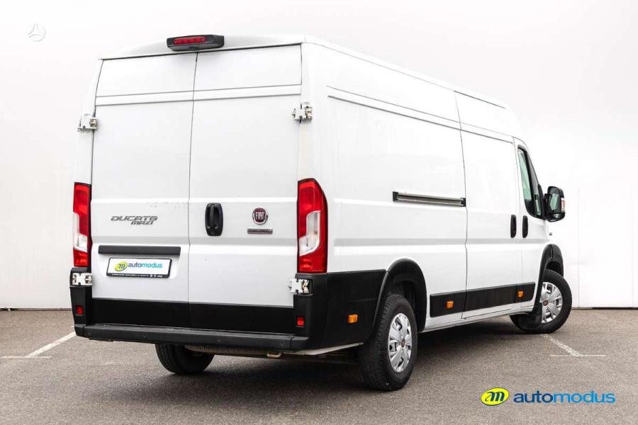 Balts Fiat Ducato 2021 Viļņa, ar dzinēja tilpumu 2.18 L un nobraukumu 156 tūkst. km par 12990 €, foto 2 vietnē AUTOMOTO.COM.LV